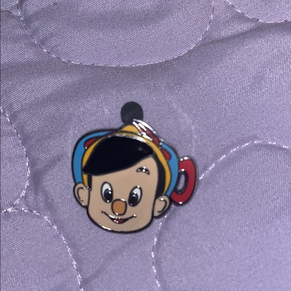 Disney | Other | Disney Pinocchio Pin | Poshmark